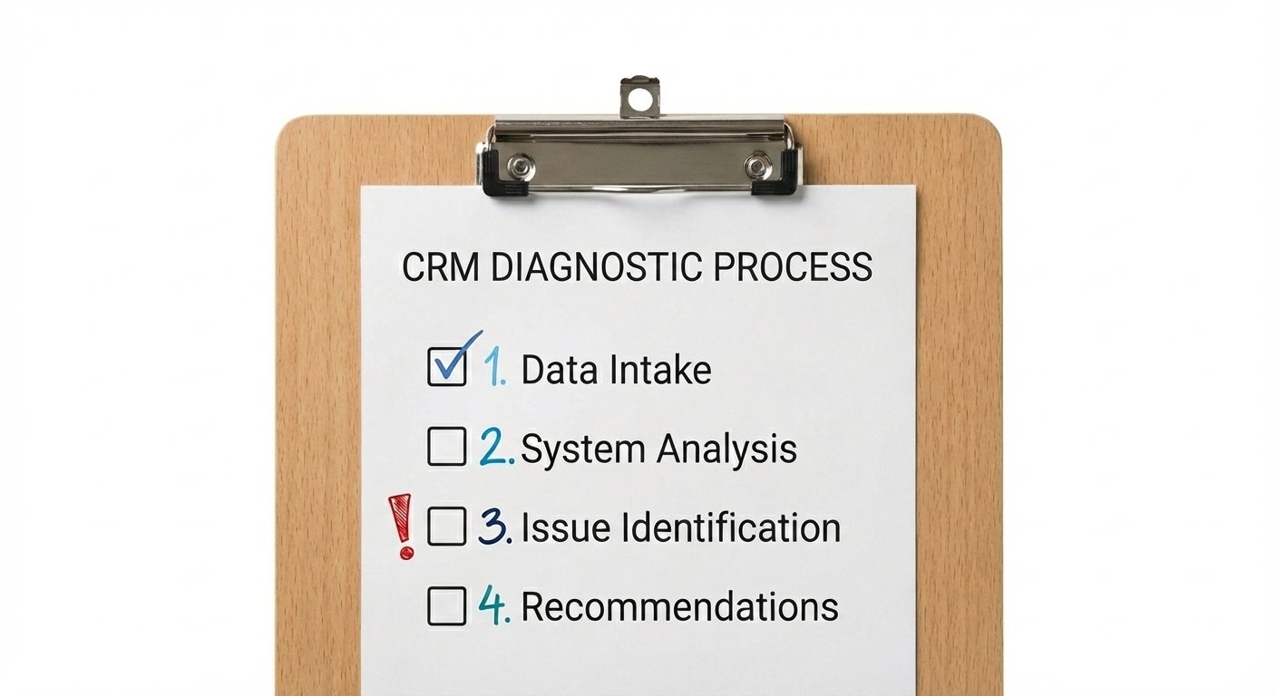 Diagnostic process - bauerDIGITAL - Salesforce Solutions for B2B